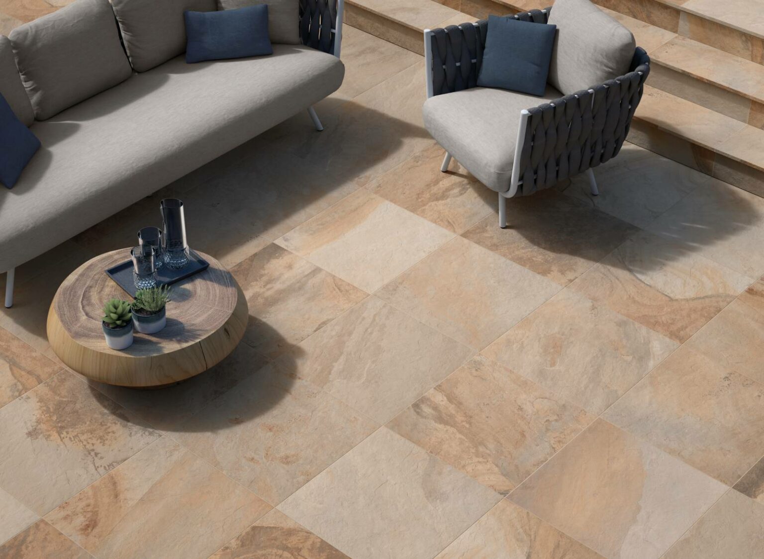 Shop Landmark Frontier20 Porcelain Pavers
