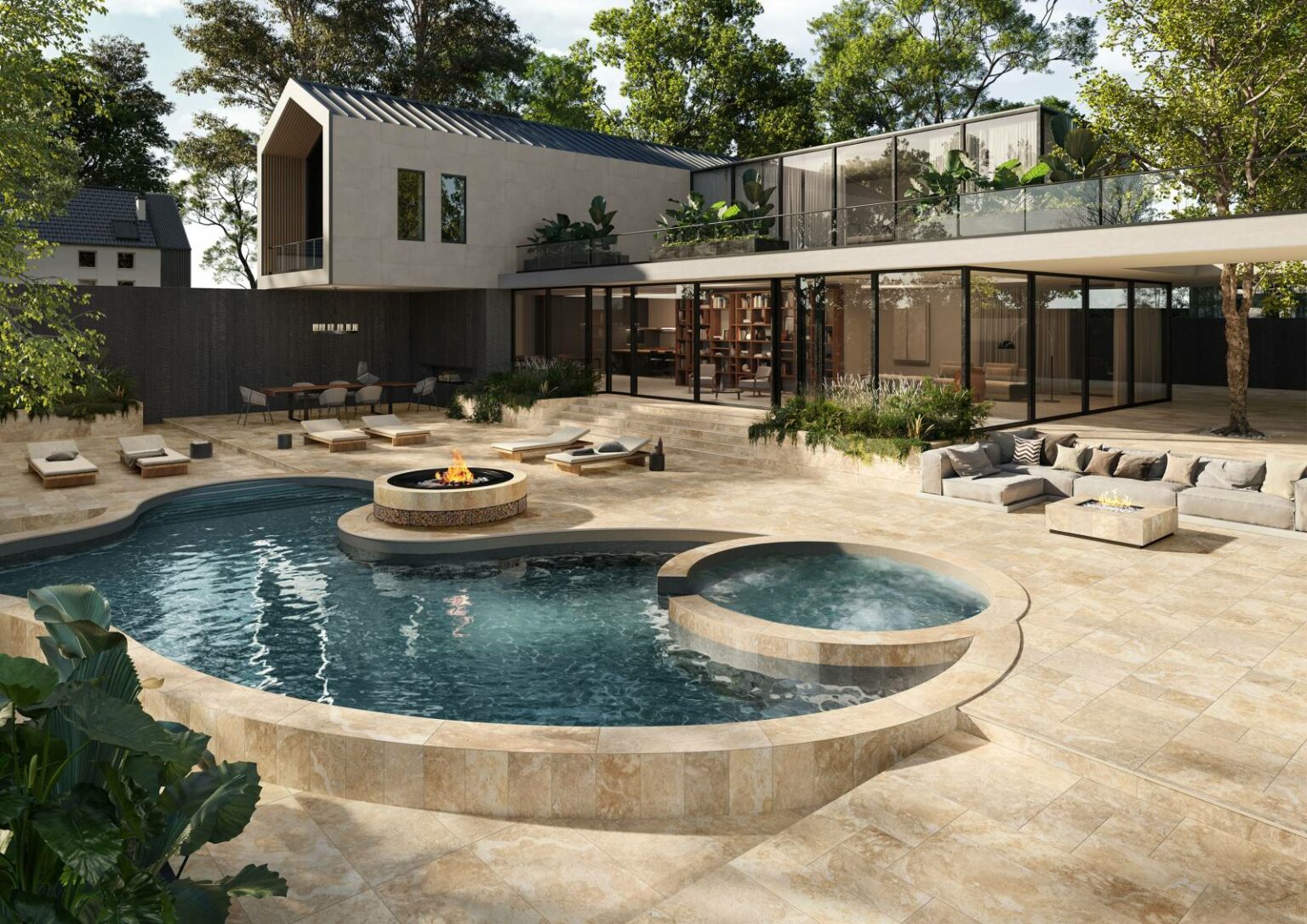 Shop Landmark Frontier20 Porcelain Pavers