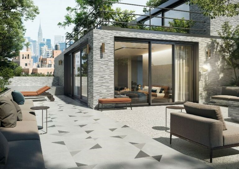 Shop Landmark Frontier20 Porcelain Pavers