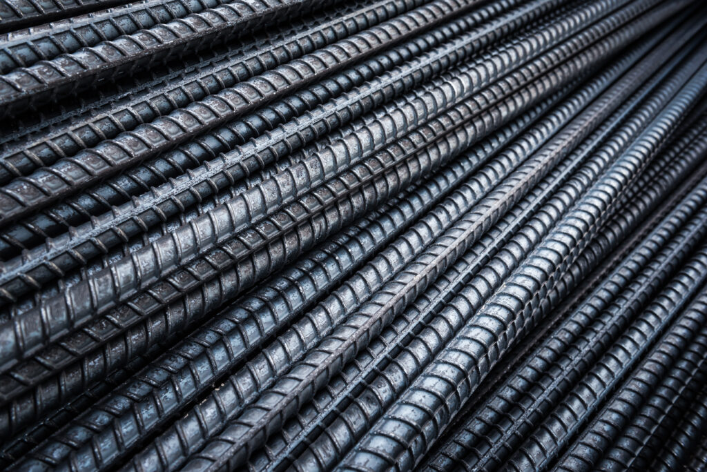 Shop 1/2″ Steel Rebar; Priced $/FT; Sold in 20′ (#4)