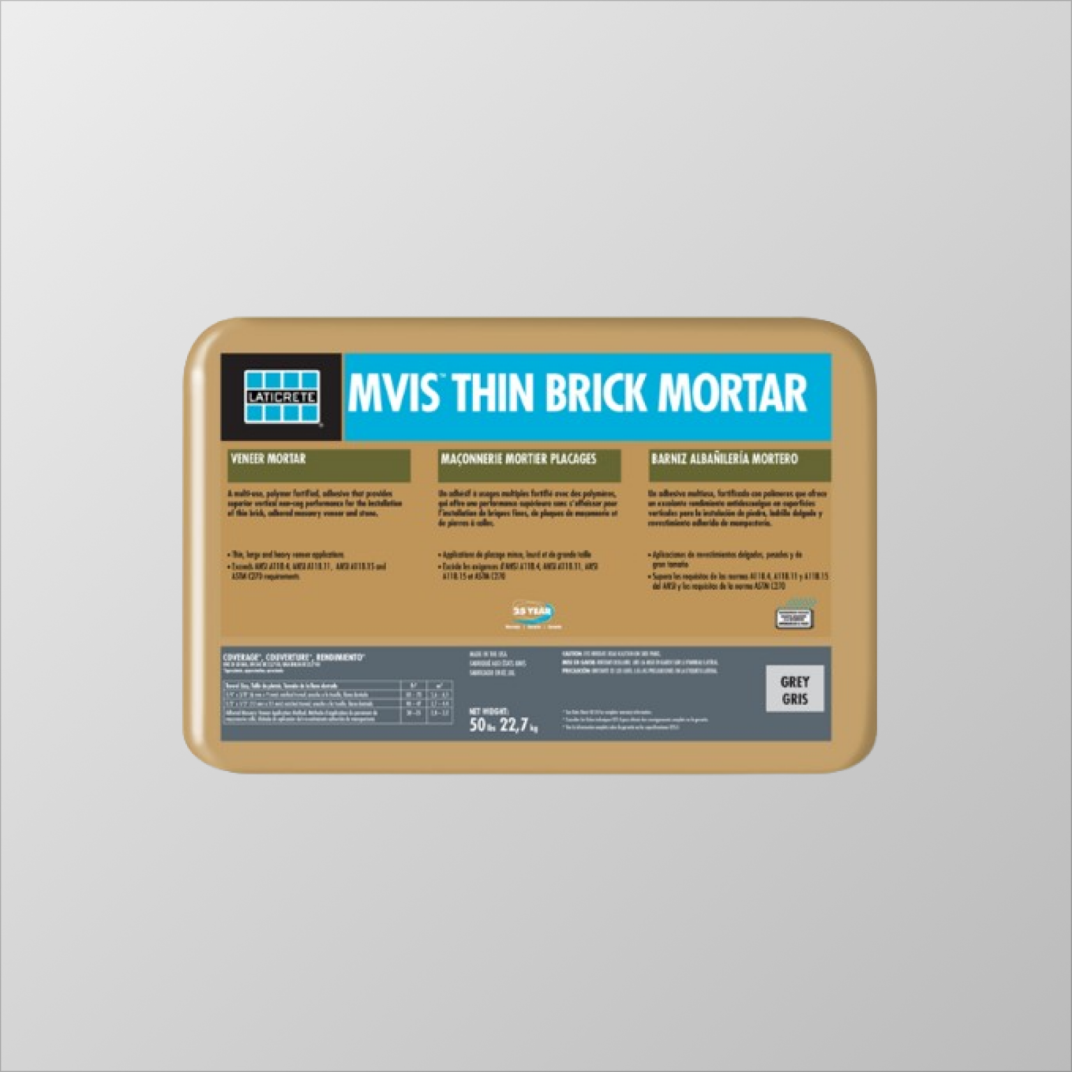Shop Laticrete Thin Brick Mortar