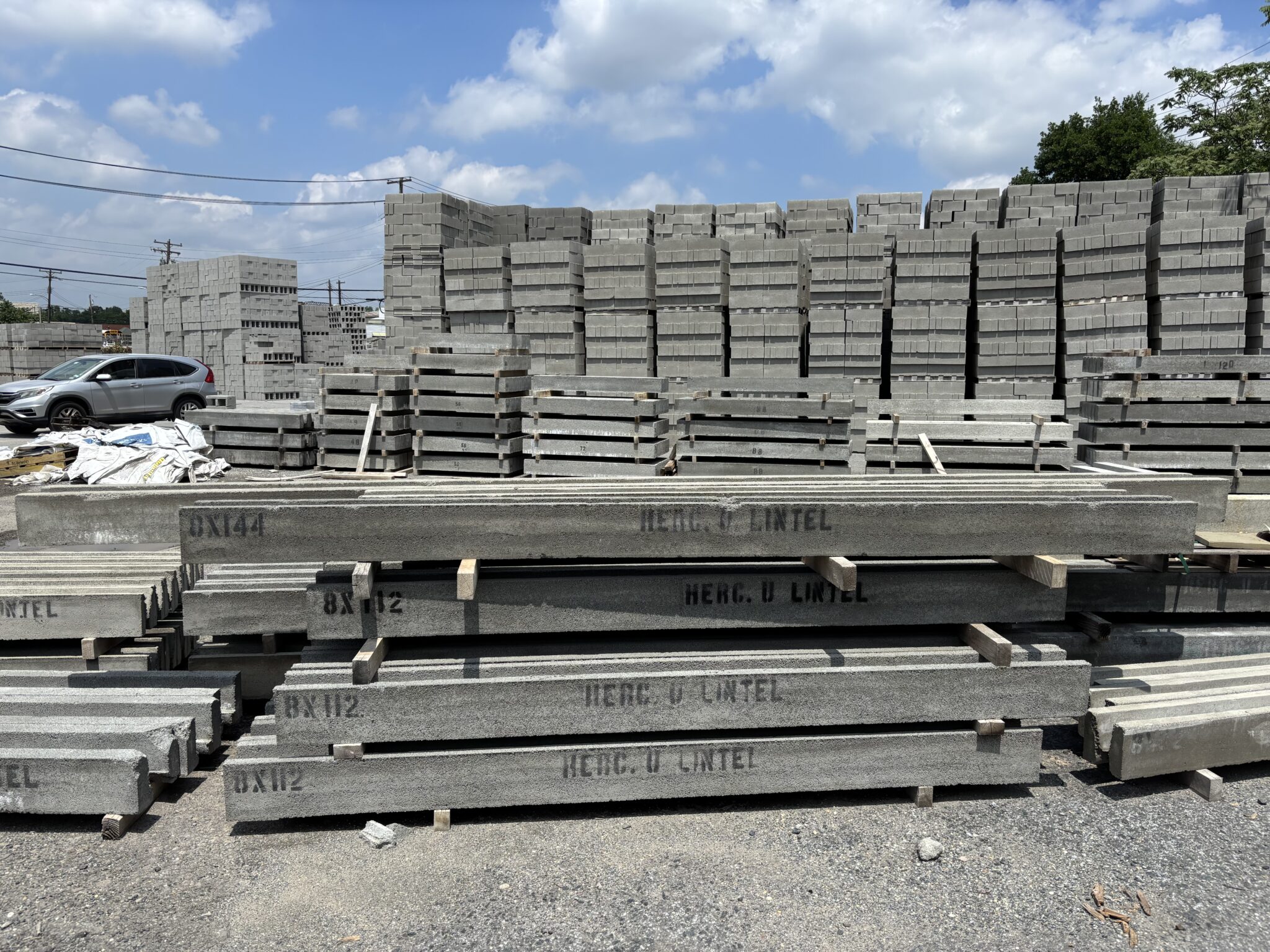 Shop 8"x8" Herc-U Bond Beam Lintels