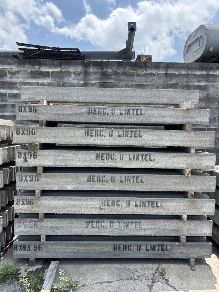Shop 8"x8" Herc-U Bond Beam Lintels