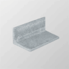 Shop Galvanized Angle Iron (5" x 3.5"x 5/16")